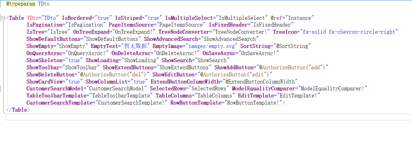 Doc 我想在bootstrapblazor上封装一个admintable,但是遇到了问题 · Issue 2116 · Dotnetcorebootstrapblazor · Github