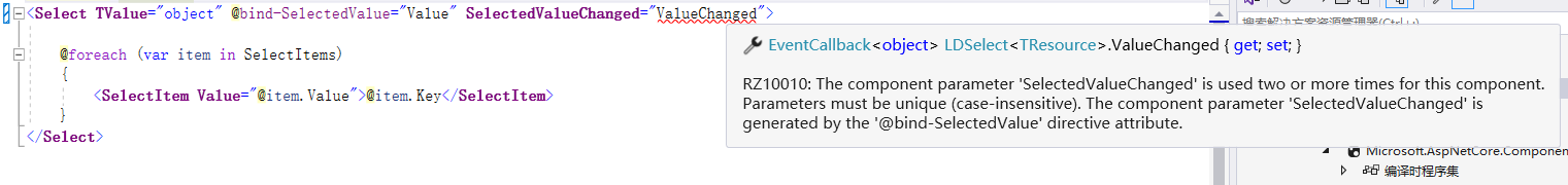 [Bug]: · Issue #5044 · Megabit/Blazorise · GitHub