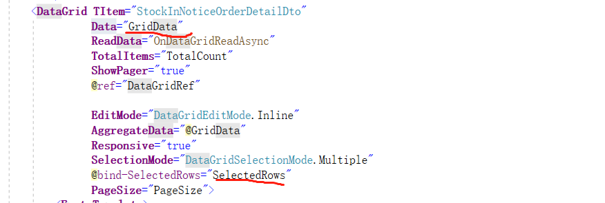 How to select all by default in DataGrid multi-selection mode · Issue #5107 · Megabit/Blazorise ...