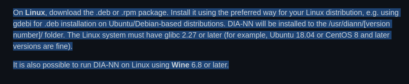 diann execution · Issue #202 · vdemichev/DiaNN · GitHub