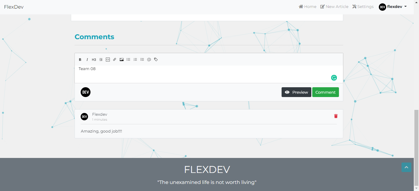 GitHub - ThinhMDITPTIT/FlexDev_Blog