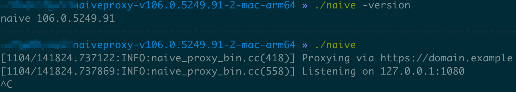 v107.0.5304.87-1 segfault on Mac arm64 · Issue #380 · klzgrad ...