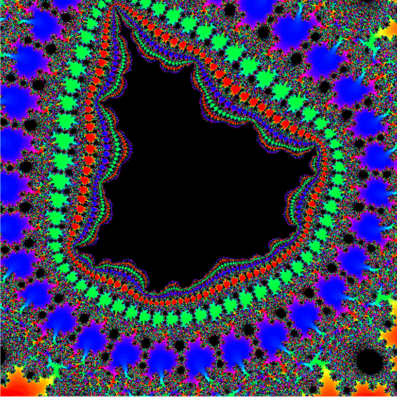 Github Ericsimonettimandelbrot Opengl A Program That Generates The Mandelbrot Set Fractal