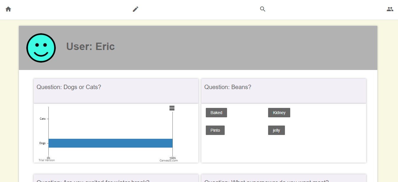GitHub - Open-Liberty-Surveys/Survey-app: Social Media Application made ...