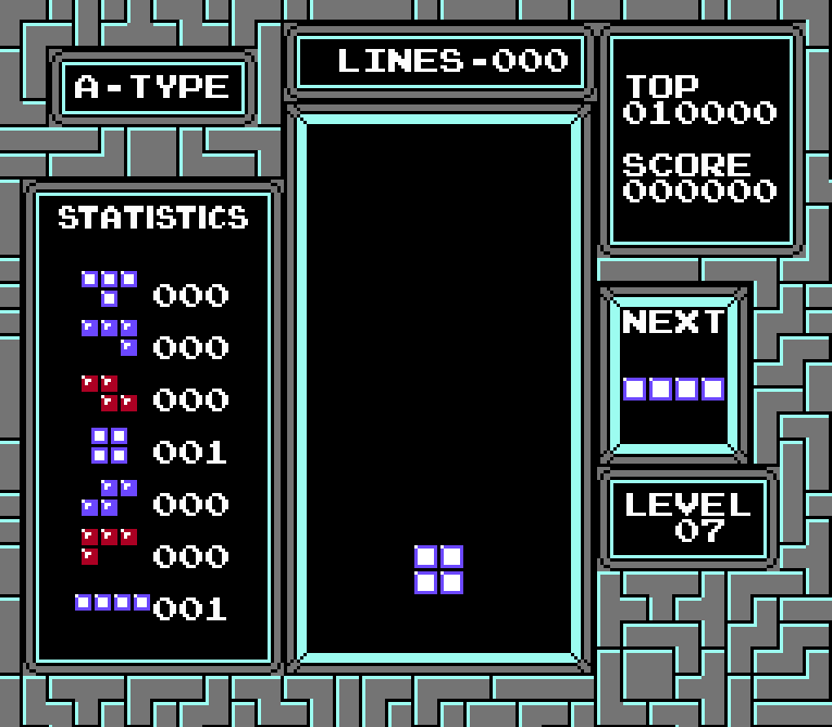 GitHub - EricSimonetti/NES-Tetris: A remake of Tetris for the NES. I ...