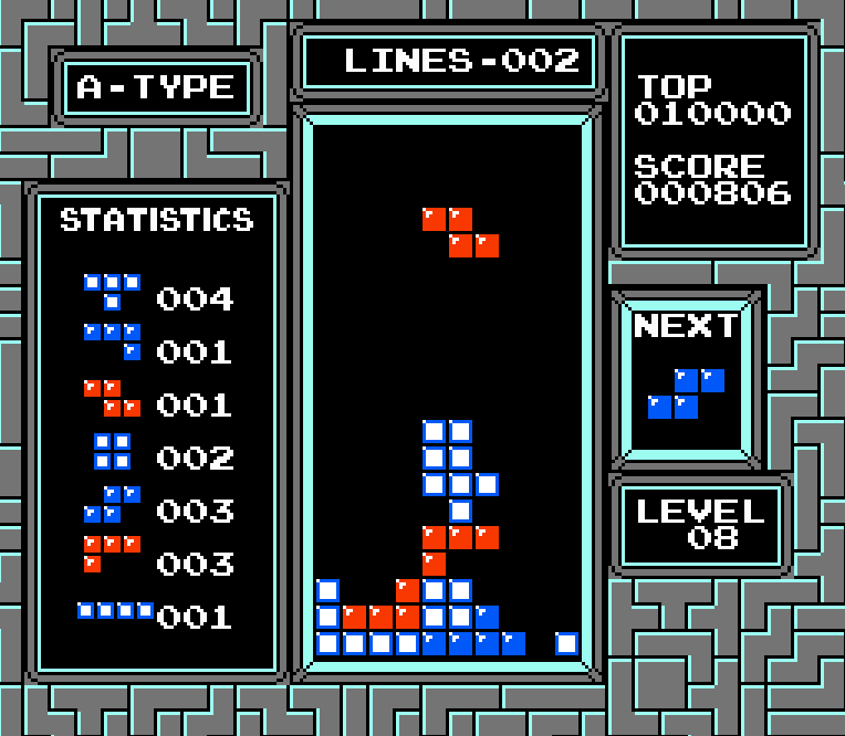 GitHub - EricSimonetti/NES-Tetris: A remake of Tetris for the NES. I ...