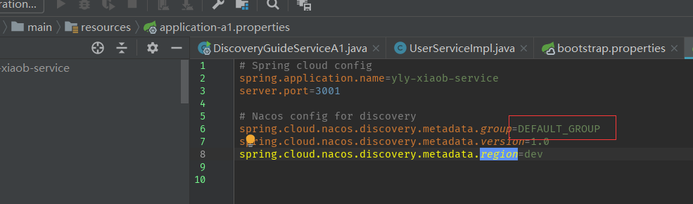 discovery-guide-service引用nacos的配置问题 · Issue #79 · Nepxion/Discovery · GitHub