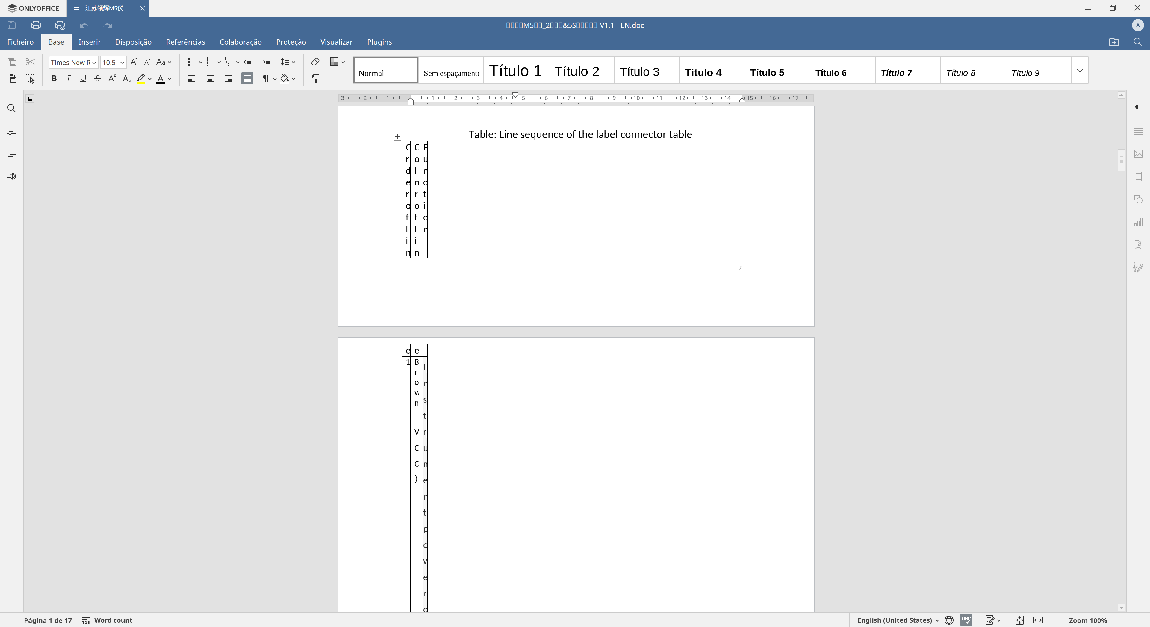 Tables Dont Show Correctly From A Doc File · Issue 2185 · Onlyofficedocumentserver · Github