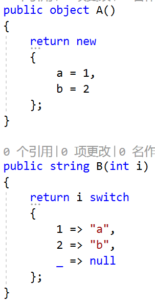 Intendation for switch expression is not good in expression bodied method · Issue #33839 ...