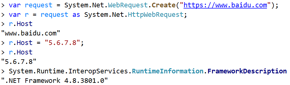 HttpWebRequest set host no need port;how can set · Issue #29585 ...