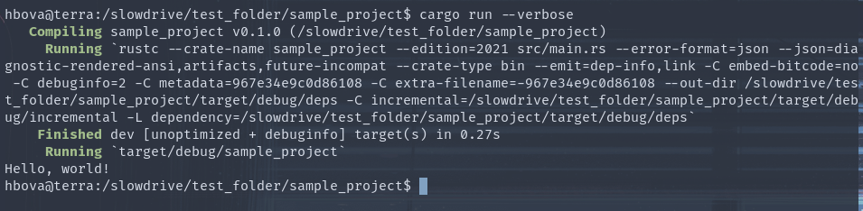 Cargo execution path on samba share · Issue #11512 · rust-lang/cargo · GitHub