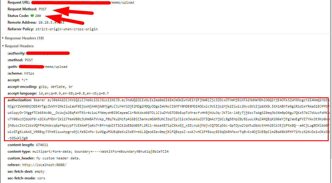 Token Bearer does not work after Successful Image Upload · Issue #162 · froala/vue-froala ...