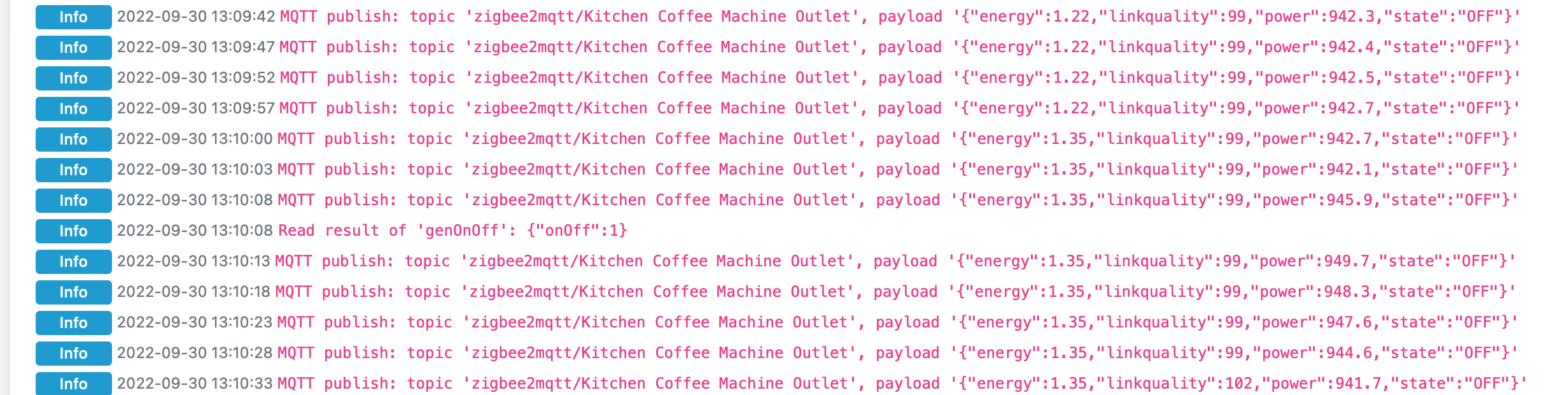 Jasco Products 43095 not reporting onOff state · Issue #14125 · Koenkk/zigbee2mqtt · GitHub