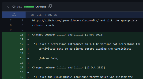 Bug in "Comparing changes" page - comparing across forks · community ...