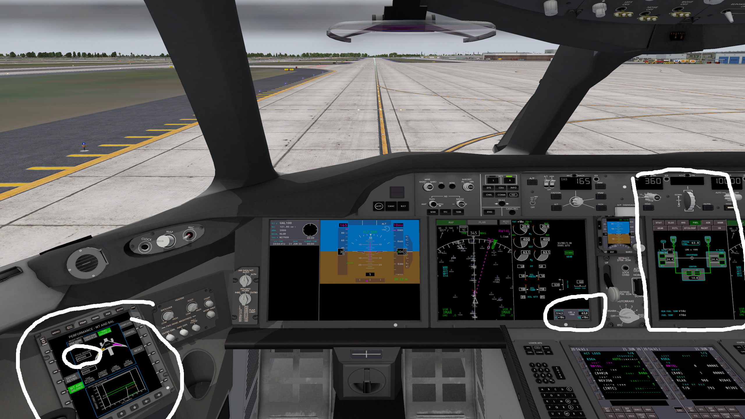Fuel Load Conflict EFB vs. EFIS vs. X-Plane & EFB Crash Data · Issue #386 · magknight ...