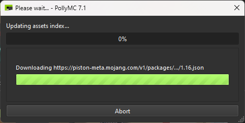 Ely.by launch is immensely slow · Issue #80 · fn2006/PollyMC · GitHub
