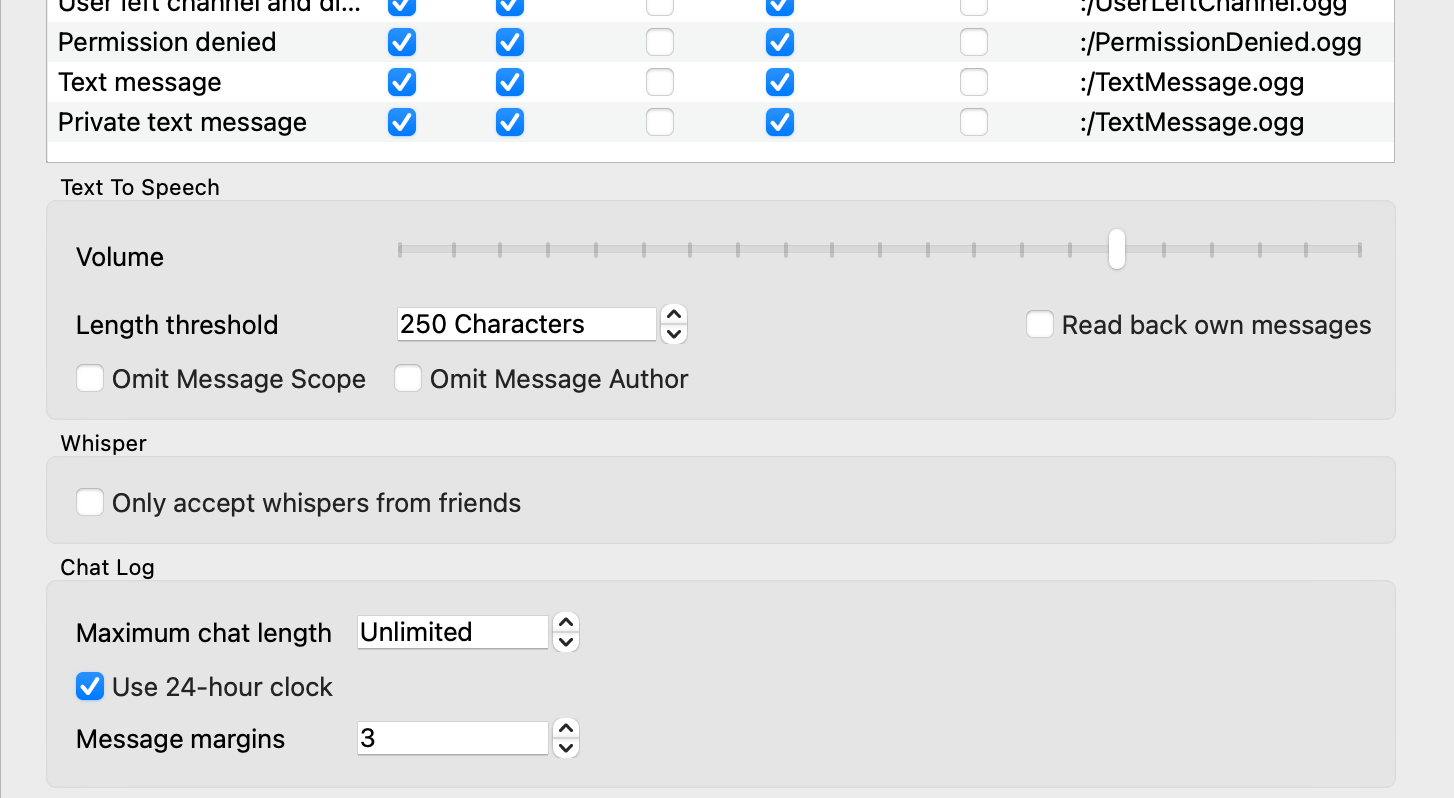 1 4 230 And 1 4 274 Macos 11 6 8 Tts Broken · Issue 5826 · Mumble Voip Mumble · Github