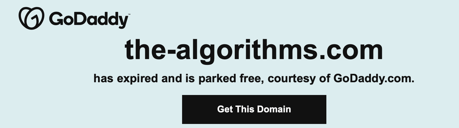 [OTHER] Cannot access website · Issue #192 · TheAlgorithms/website · GitHub