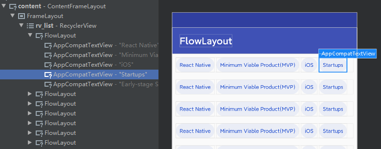 FlowLayout children overdraw themselves · Issue #45 · nex3z/FlowLayout ...