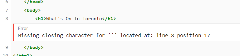 Validator conflicts with single quote in content of tag · Issue #130 · dodona-edu/judge-html ...