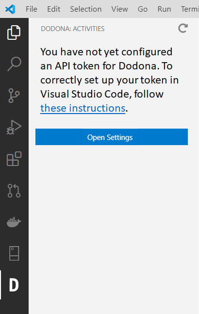 Feature Show Message In Tree View When Api Token Is Empty · Issue 58 · Thepieterdcdodona