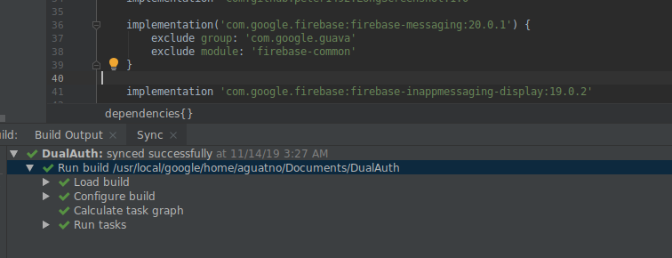 "Program type already present" problem · Issue #668 · firebase/firebase-android-sdk · GitHub