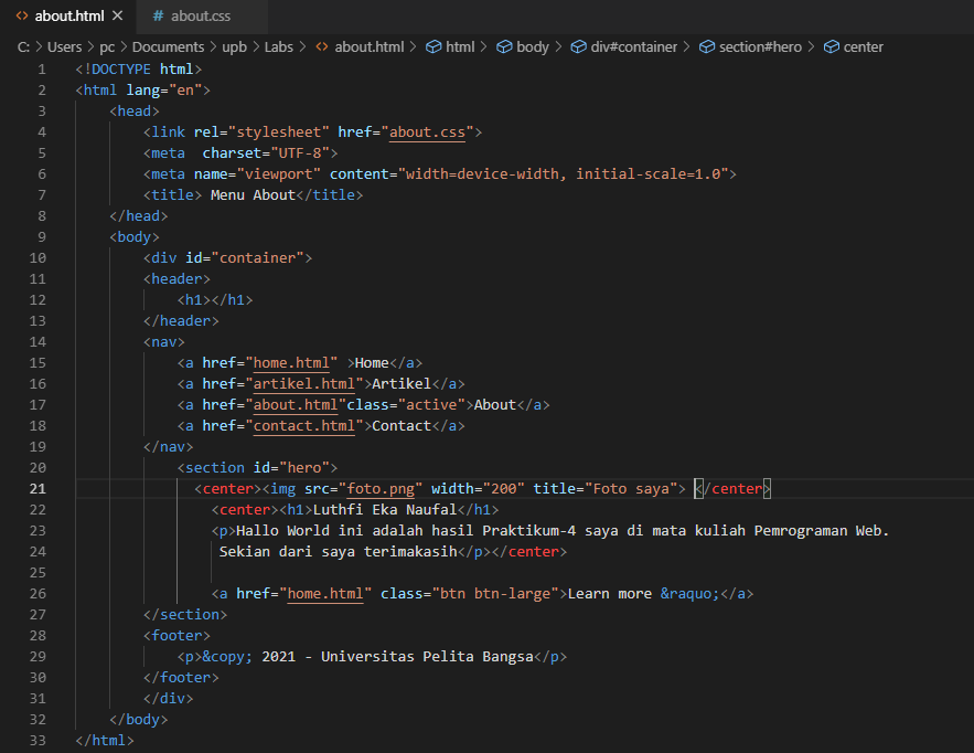 GitHub - luthfien/Lab4Web
