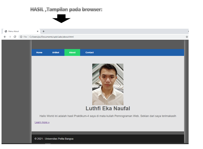 GitHub - luthfien/Lab4Web