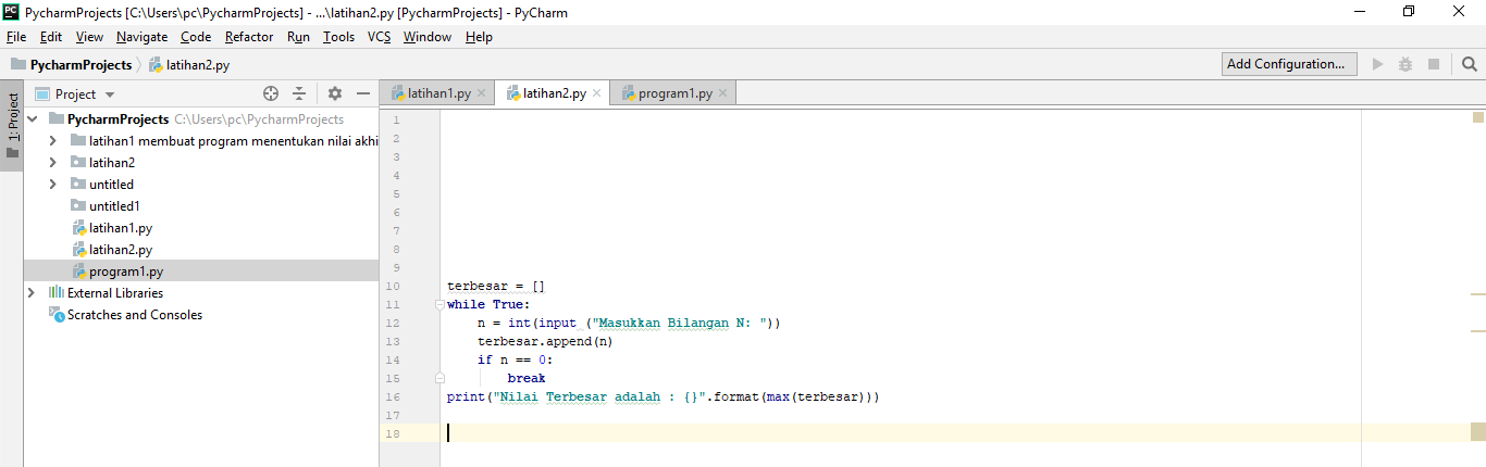 GitHub - luthfien/labpy3