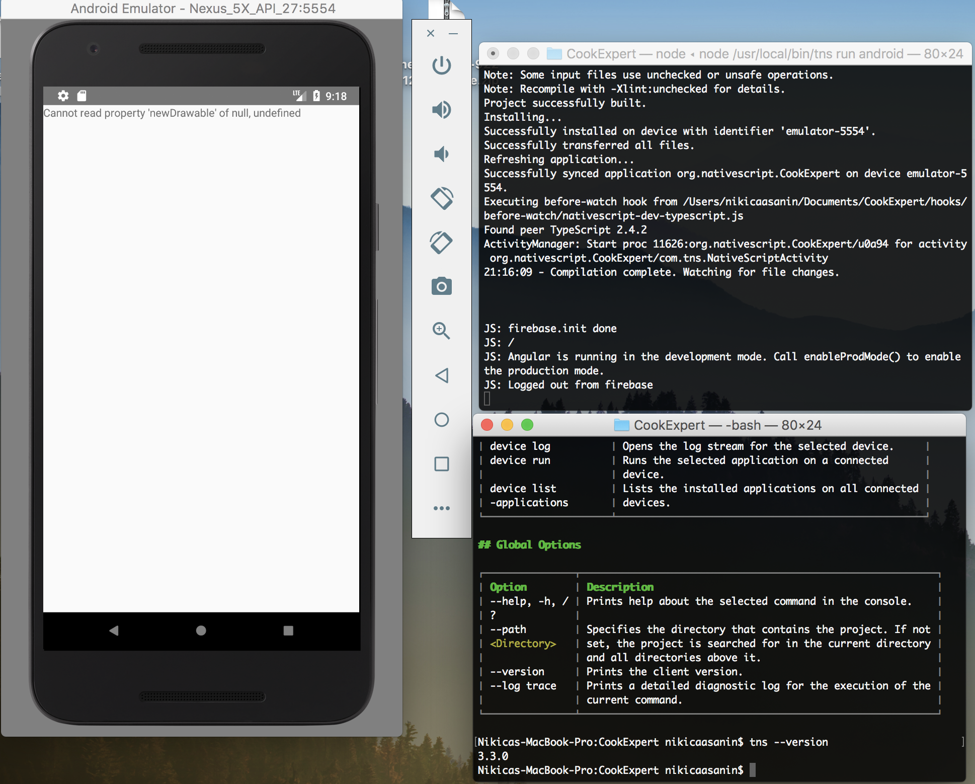 Cannot read property "newDrawable" of null, undefine · Issue #71 · nstudio/nativescript-cardview ...