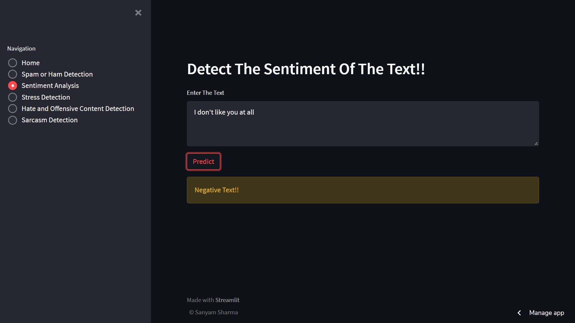GitHub - sanyam9/All-In-One-Text-Analyzer