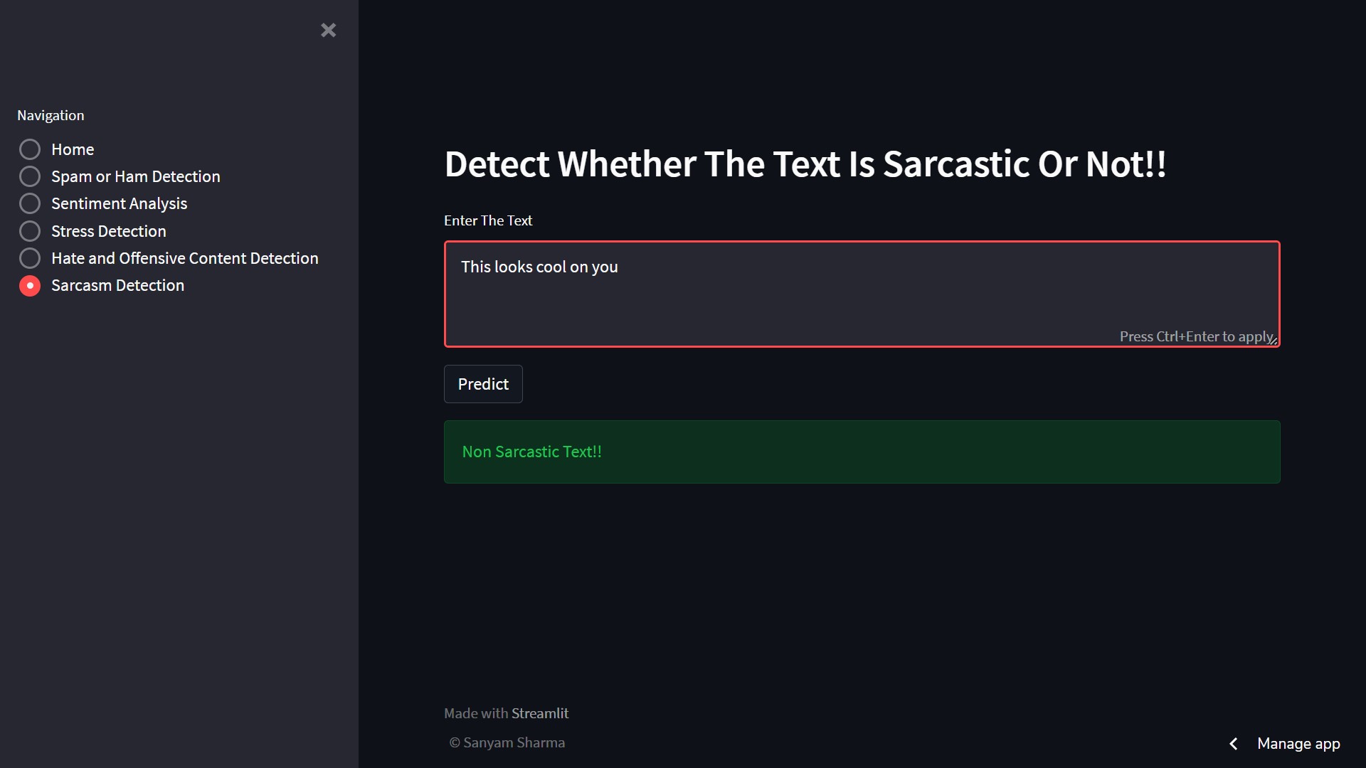 GitHub - sanyam9/All-In-One-Text-Analyzer