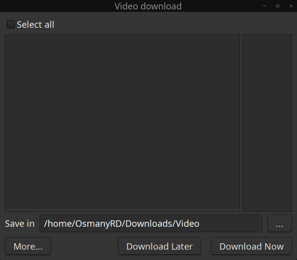 Dont download of youtube · Issue #1146 · subhra74/xdm · GitHub