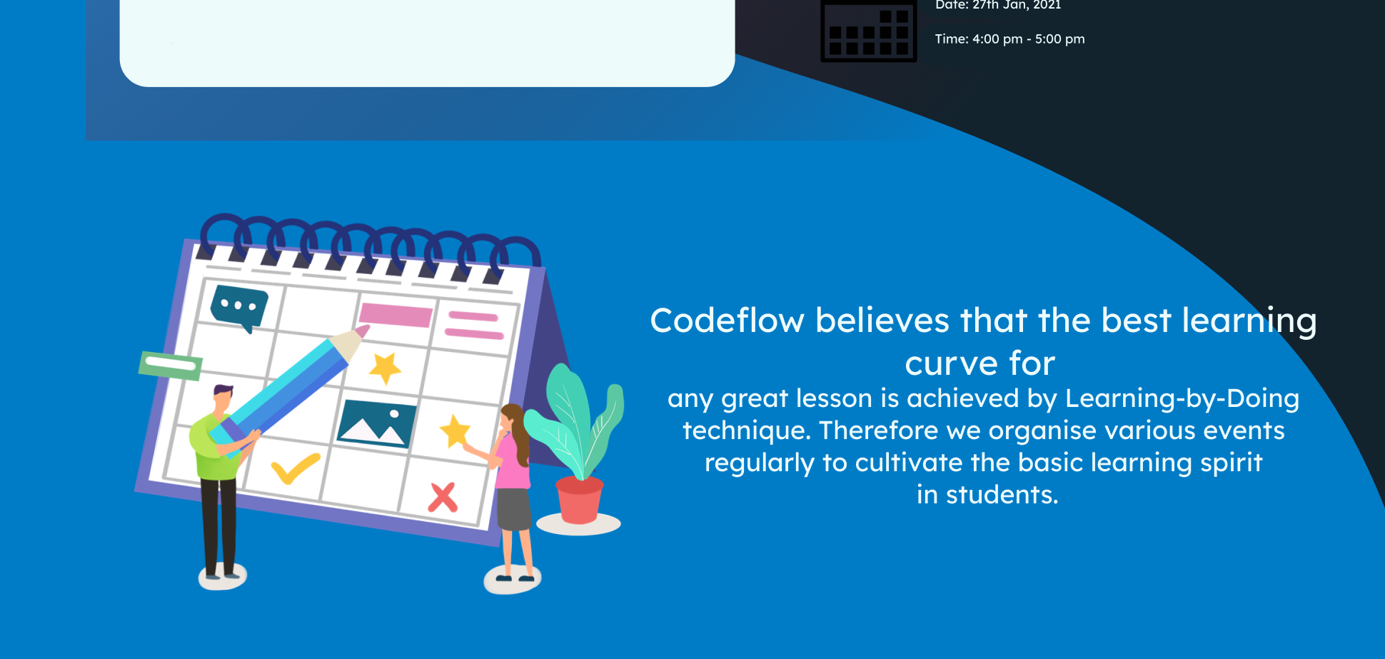Basic description of events page · Issue #43 · CodeFlowOrg/codeflow ... Basic description of events page · Issue #43 · CodeFlowOrg/codeflow ...