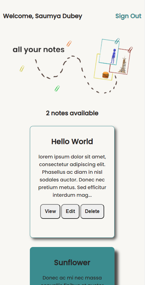 GitHub - saumyadubeyy/CRUD-notes: a basic Notes app which allows CRUD ...