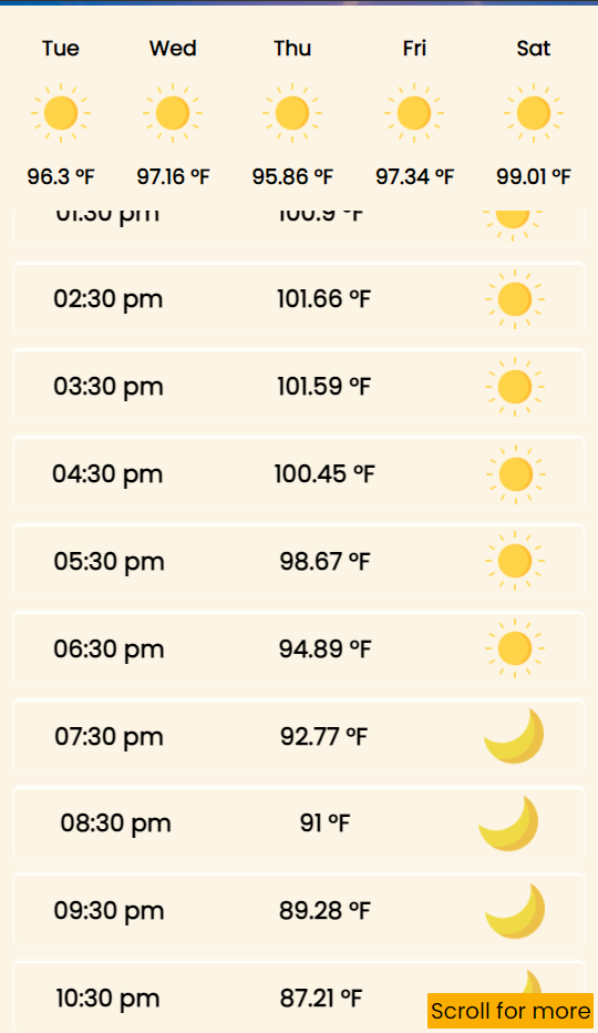 GitHub - saumyadubeyy/mausam: A weather app - that's been given some effort.