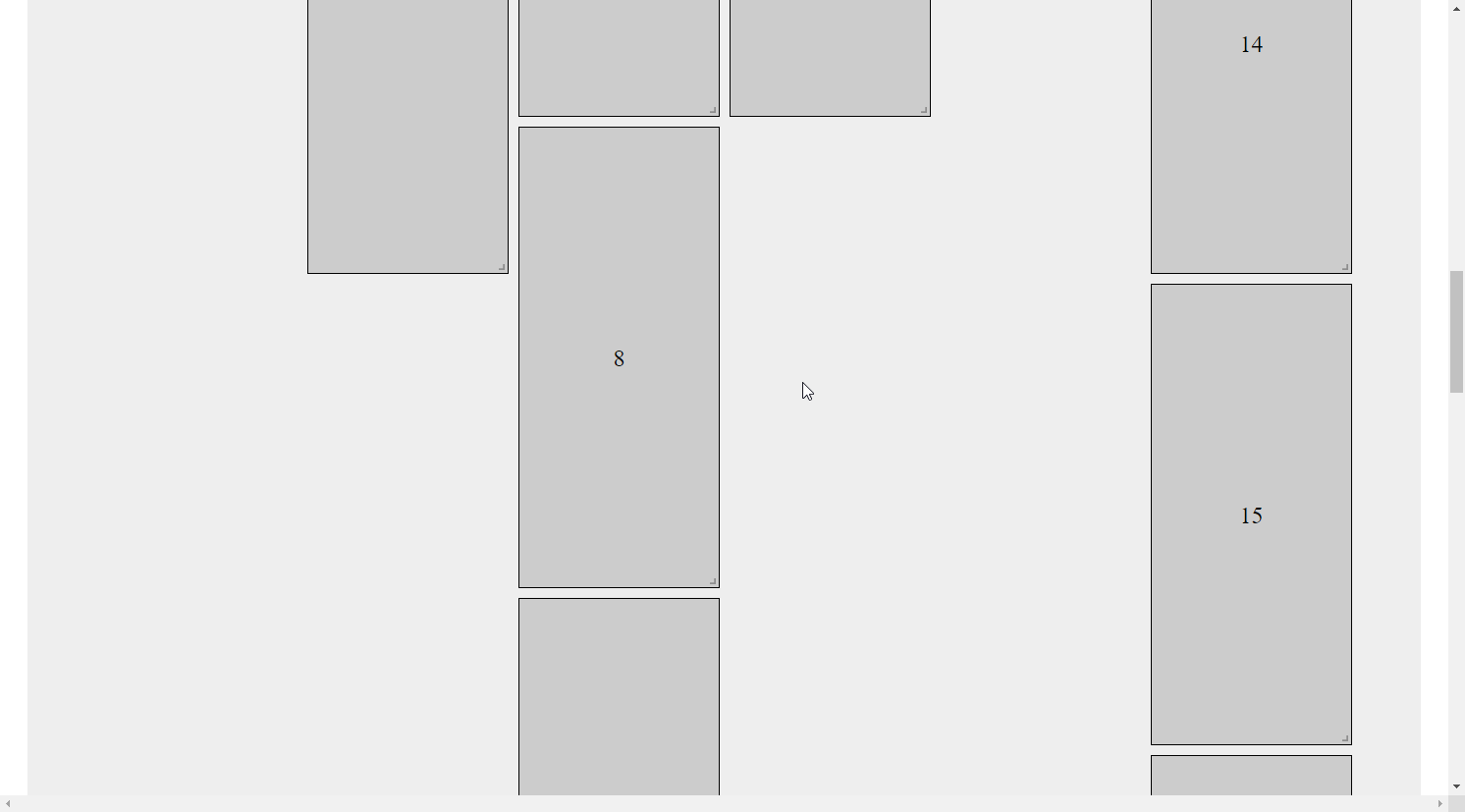 Mouseclick On Griditem Let Move The Item Why · Issue 901 · React Grid Layout React Grid