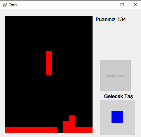 GitHub - erdmkaramn/TetrisGame: C# ile yaptığım tetris oyunu