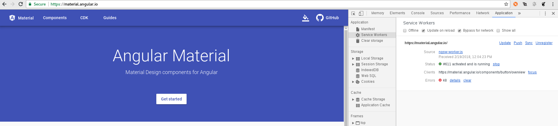 https://material.angular.io/ down - again · Issue #381 · angular ... https://material.angular.io/ down - again · Issue #381 · angular ...