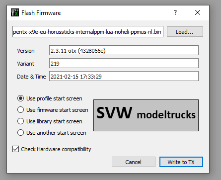 Custom splash screen image not displaying. Just the default OPEN-TX ...
