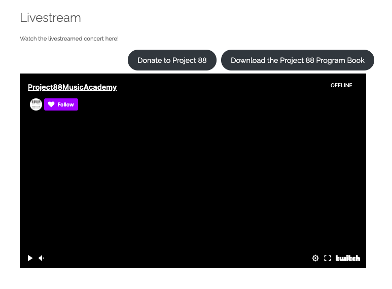 Link to embedded twitch stream on website not working · Issue #251 · twitchdev/issues · GitHub