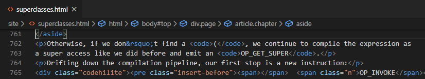 Typo: Section 29.3.2 · Issue #628 · munificent/craftinginterpreters · GitHub