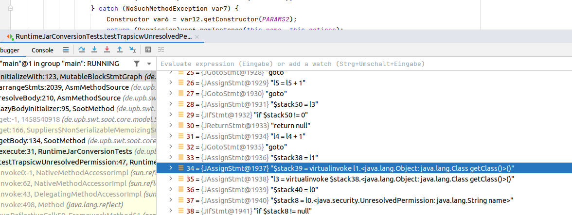 Bytecodefrontend Duplicate Stmt A Transformed Stmt Is Added But The Original Stmt Is Still
