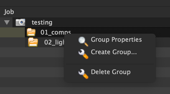 Root group properties aren't given to shows in monitor cue plugin · Issue #505 ...