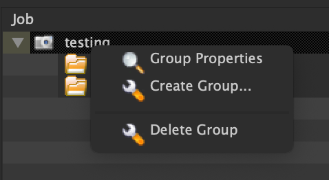 Root group properties aren't given to shows in monitor cue plugin · Issue #505 ...