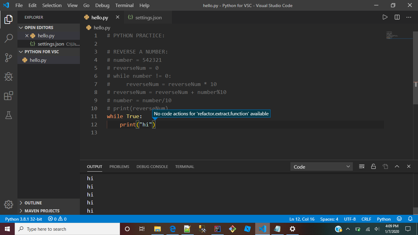  Bug Code Runner Shorcut To Stop Running Doesnt Work Issue 578