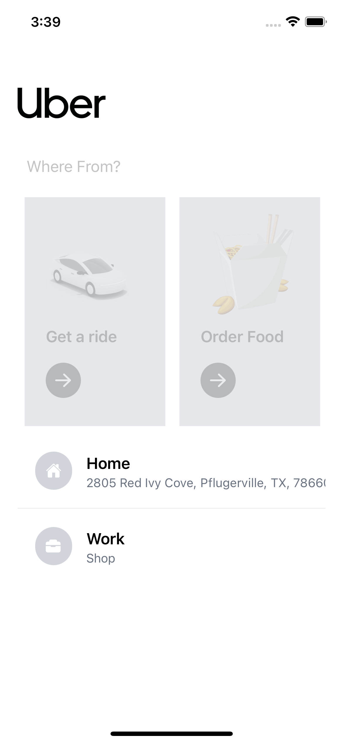GitHub - spell-landon/uber-tutorial: Uber React Native Tutorial Build (for fun to learn some ...