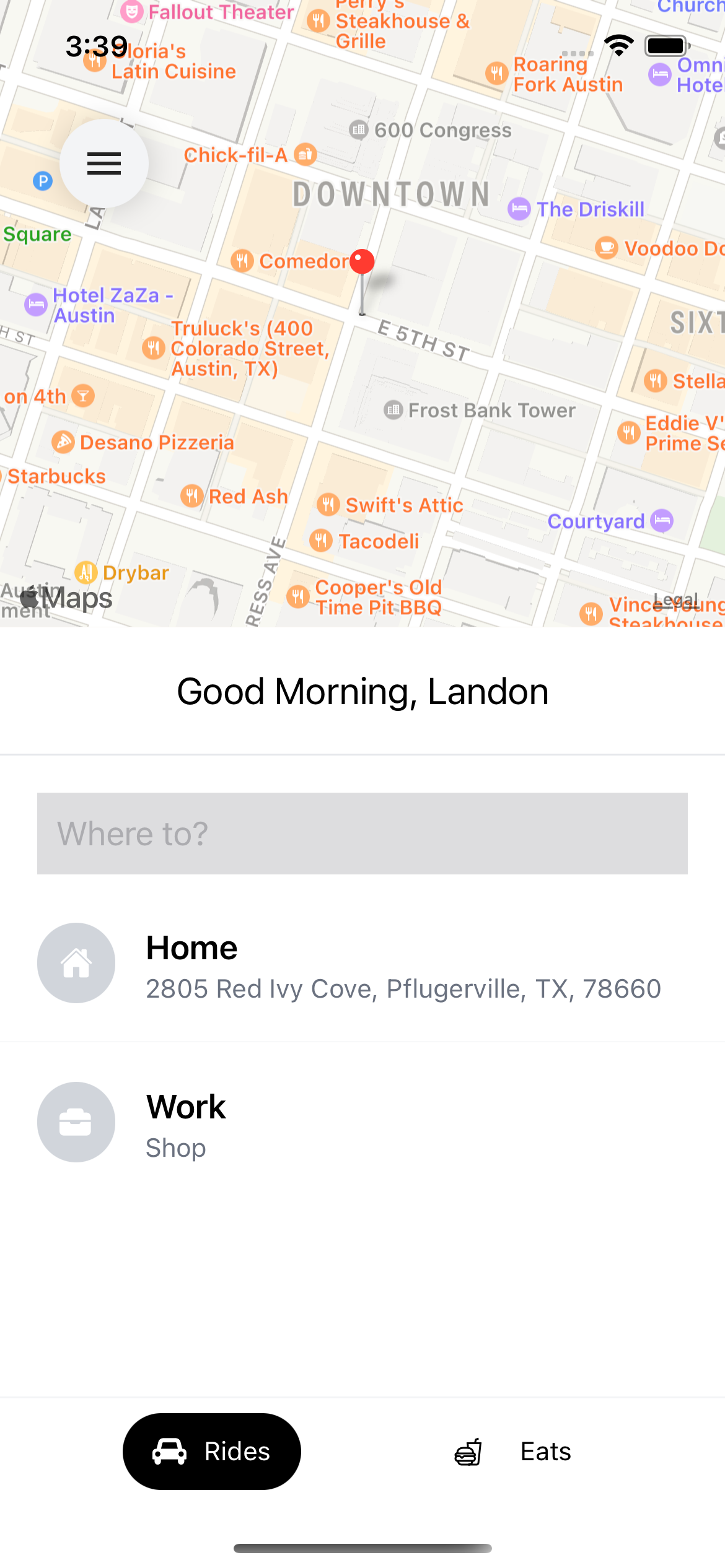 GitHub - spell-landon/uber-tutorial: Uber React Native Tutorial Build (for fun to learn some ...