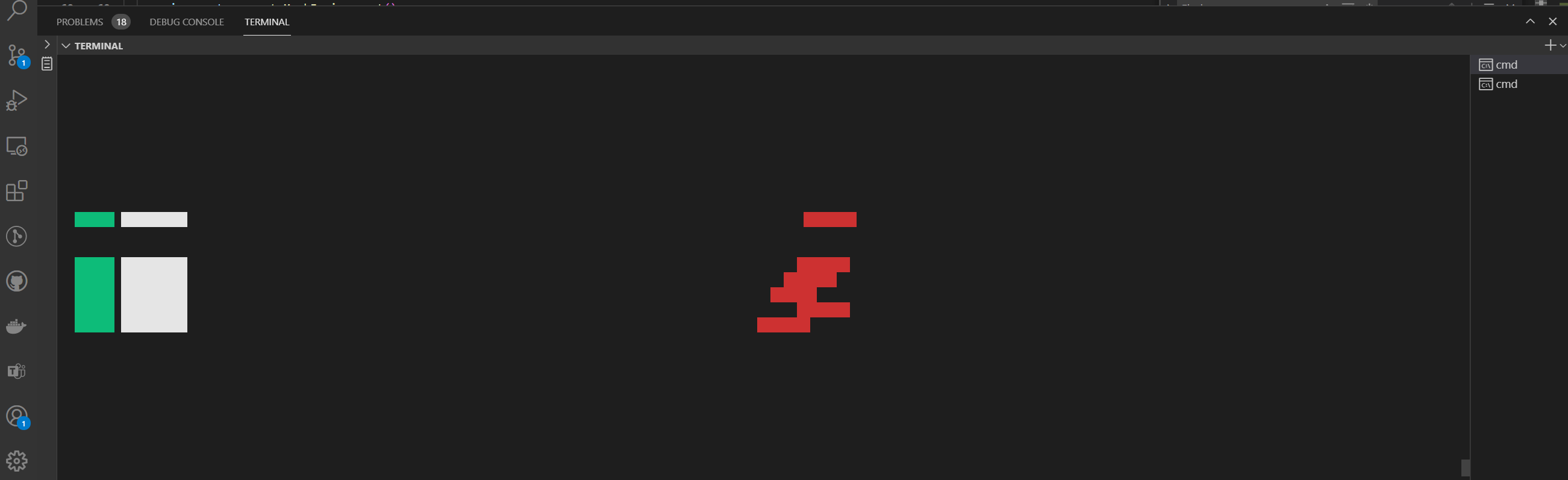 Terminal is broken · Issue #129663 · microsoft/vscode · GitHub