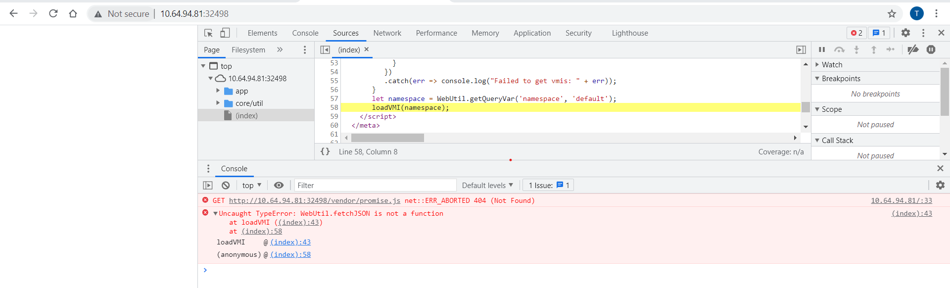 Web UI doesn't working · Issue #3 · wavezhang/virtVNC · GitHub